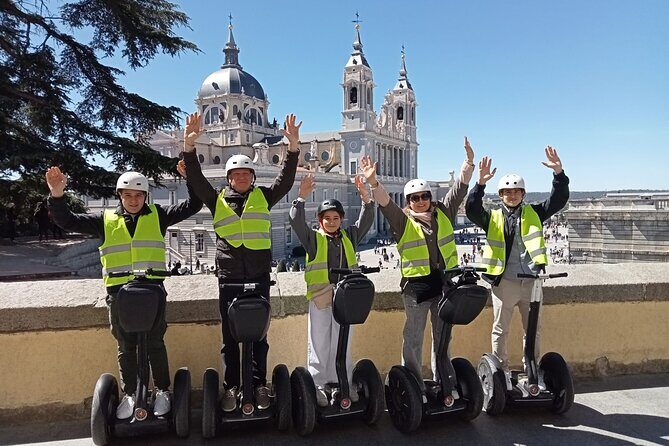 Segway Tour Madrid monumental - Why Choose a Segway Tour in Madrid?