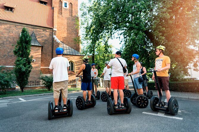 Segway Tour Warsaw: Praga Tour - 2-Hours of Magic! - Detailed Breakdown of the Itinerary