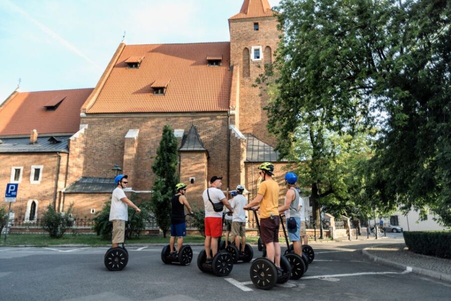 Segway Tour Wroclaw: Full Tour (Old Town + Ostrów Tumski) - An Introduction to the Wroclaw Segway Tour