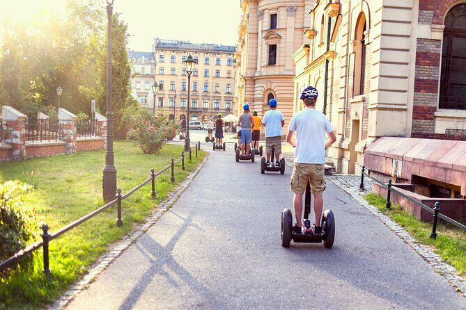 Segway Tour Wroclaw: Old Town & Ostrów Tumski - Full Tour - Authentic Experiences and Reviewer Insights