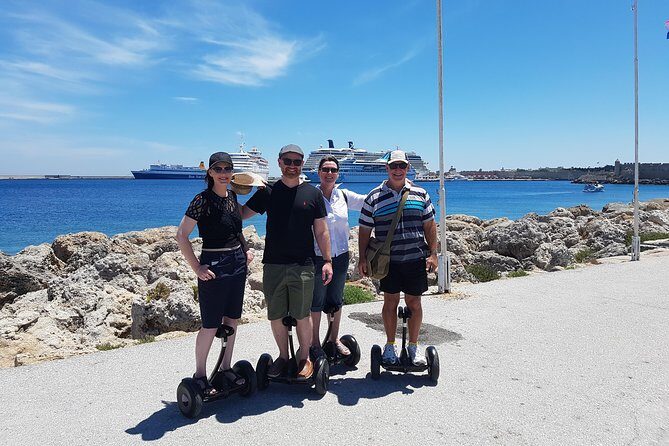 SEGWAY TOURS: Rhodes City & Old Town - FAQ