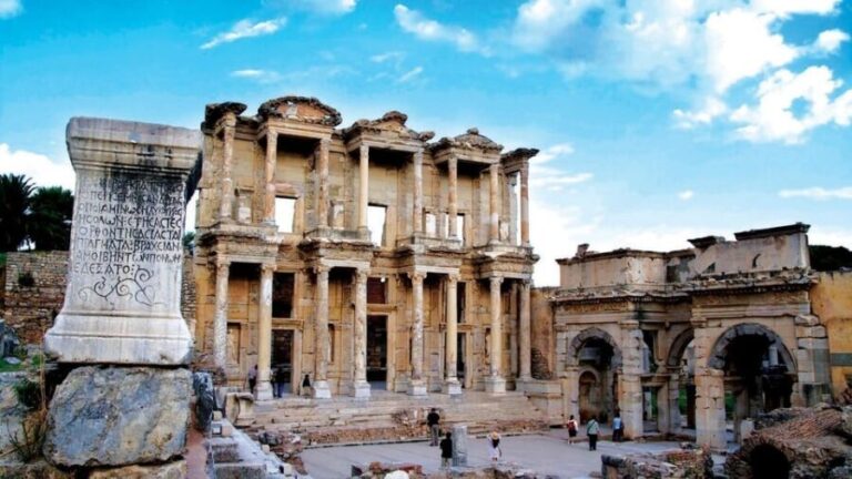 Selcuk: Full-Day Ephesus and House of Virgin Mary Tour - The Temple of Artemis: One of the Seven Wonders