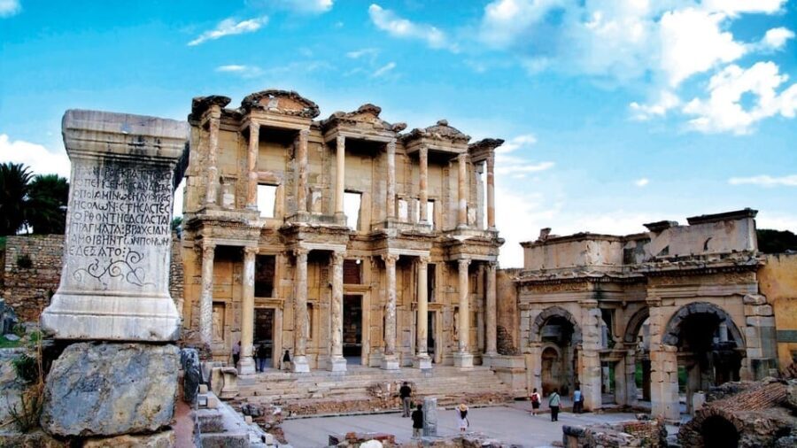 Selcuk: Full-Day Ephesus and House of Virgin Mary Tour - The Temple of Artemis: One of the Seven Wonders