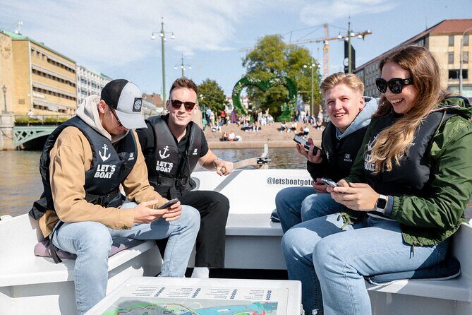 Self Drive Electric Boat in the Canals - What to Expect on Your Tour