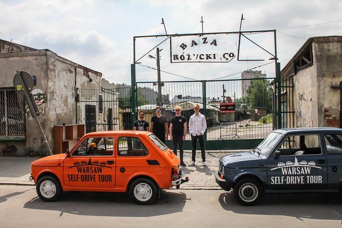 Self-Drive Tour: Communist Warsaw by Retro Fiat "Toddler" - The Experience: What to Expect