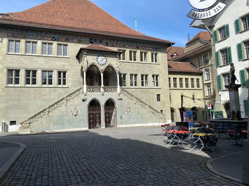Self-Guided Audio City Tour in Bern - The Experience: How It Feels to Walk Bern Using the Guide
