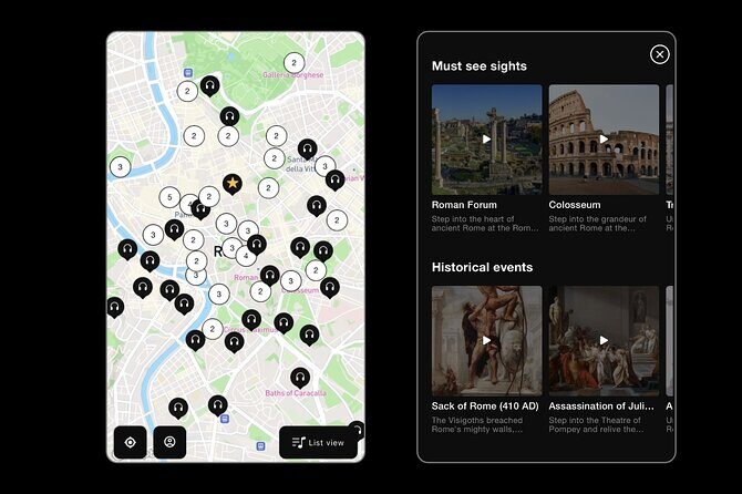 Self Guided Audio Tour with 100 Captivating Stories in Rome - An In-Depth Look at the Itinerary