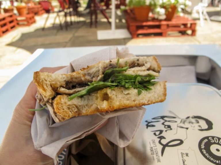 Self-Guided Bike to Surf"N"Food Pack - Detailed Breakdown of the Itinerary