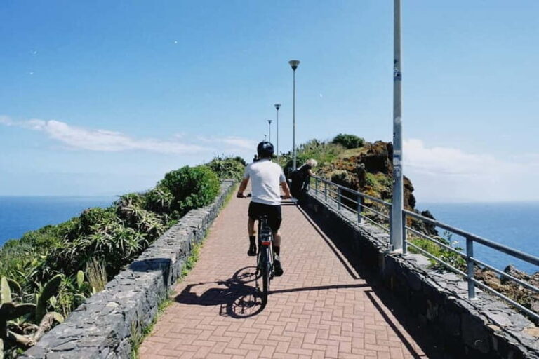 Self-Guided E-Bike Road Tour from Funchal to Garajau - The Experience: What to Expect from the Madeira E-Bike Tour
