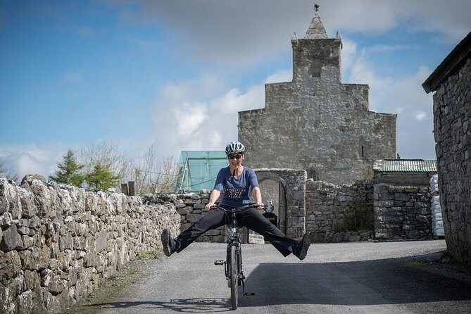Self Guided Electric Bike Tour of Historical Sites in the Burren Co Clare - An In-Depth Look at the Experience