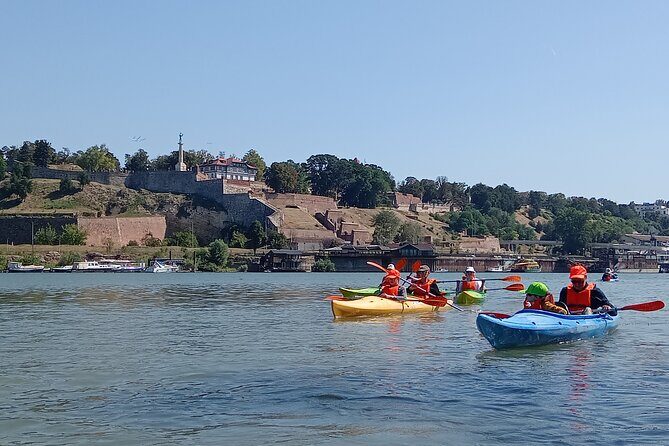 Self-guided kayak tour in Belgrade - FAQ