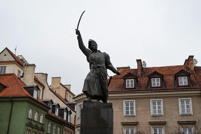 Self Guided Legends and Uprisings Walking Tour of Warsaw - The Practical Side: What to Expect