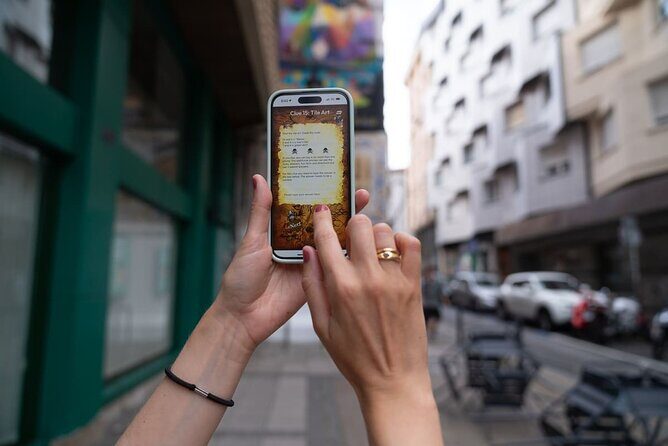 Self Guided Santander Scavenger Hunt - How the Route Unfolds