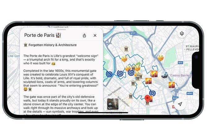 Self Guided Secrets Tour Explore Lille and Miss Nothing - Practical Aspects and Navigation