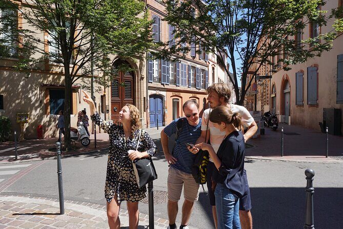 Self-guided track game to discover Toulouse - Authenticity and Historical Context