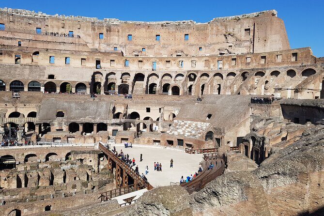Semi Private Colosseum Underground and Ancient Rome - Walking Through Ancient Rome: Roman Forum and Palatine Hill