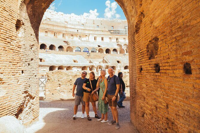 Semi-Private First Entry Colosseum Arena & Roman Forum - Why This Tour Stands Out