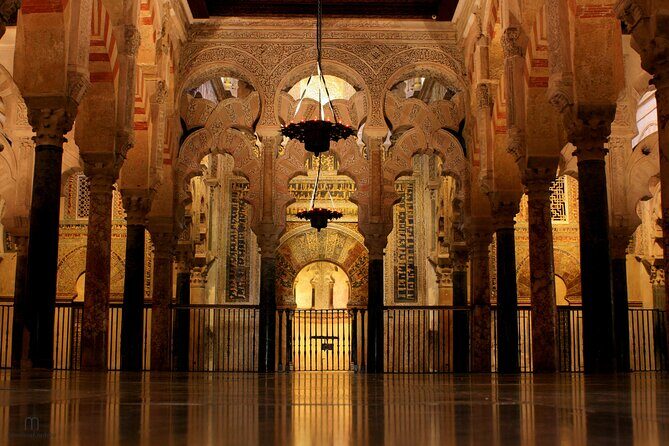 Semi-private visit to the Mosque-Cathedral of Cordoba - The Artistic and Architectural Marvels