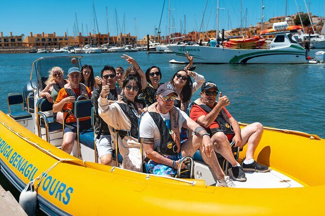 Semi - Rígido Tour to Benagil Caves from Portimão - Exploring the Tour Itself: What to Expect