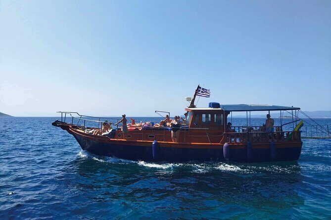 SemiPrivate Trip on 50ft Traditional Wooden Boat with Greek Lunch - What’s Included & What to Know