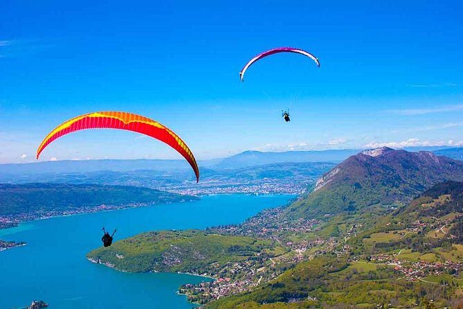 Sensation paragliding flight over the magnificent Lake Annecy - The Practical Side: Price, Booking, & Inclusions