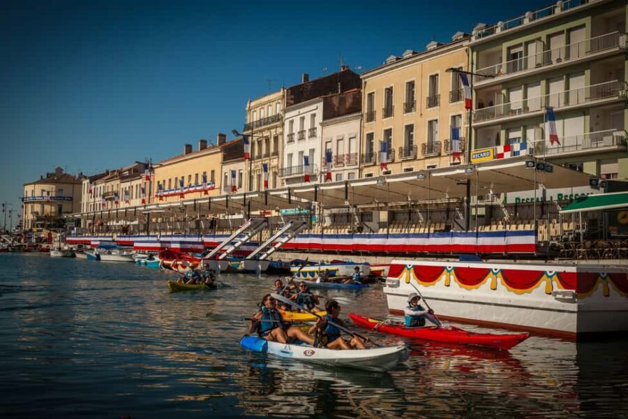 Sète: Guided Mediterranean Sea Kayaking - The Itinerary Breakdown