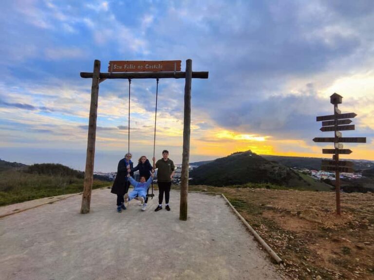 Setúbal,Sesimbra& Palmela - Nature&Culture - Detailed Breakdown of the Itinerary