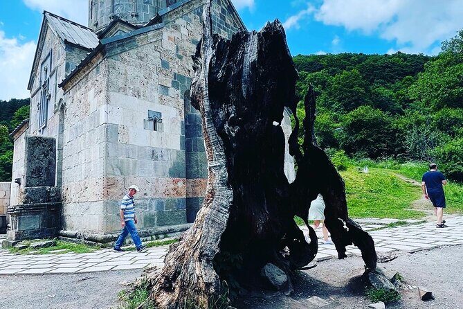 Sevan & Dilijan Escape: Crystal Lake, Old Town & Haghartsin - Sevanavank Monastery: A Historic Clifftop Sanctuary