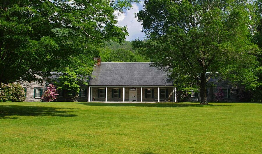 Great Smoky Mountains National Park headquarters near Gatlinburg