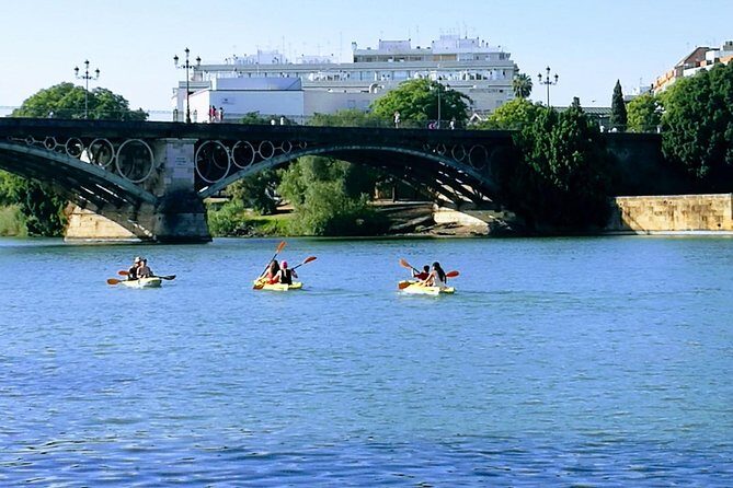 Sevilla 2 Hour Kayaking Tour on the Guadalquivir River - Pricing and Value