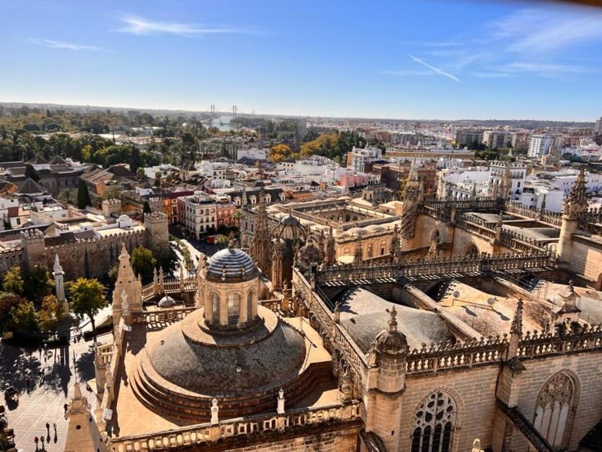 Sevilla: Alcazar and Cathedral Private Tour - An In-Depth Look at the Itinerary