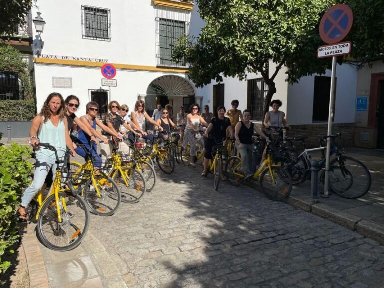 Seville: 2.5-Hour Private City Tour by Bike - What’s Included and Practical Details