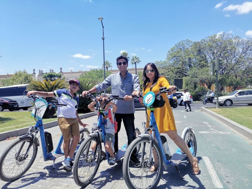 Seville: 2-Hour Electric Kickscooter tour - Unpacking the Highlights