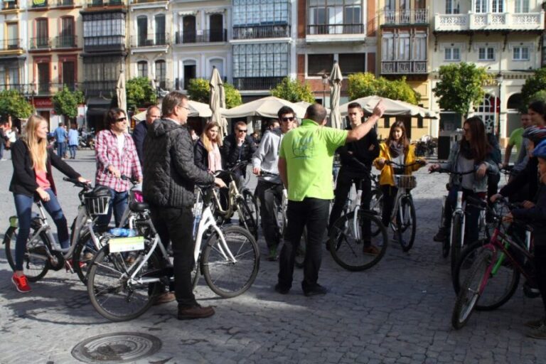 Seville: 3-Hour Tapas Tour by Bike - The Pros & Cons Based on Reviews