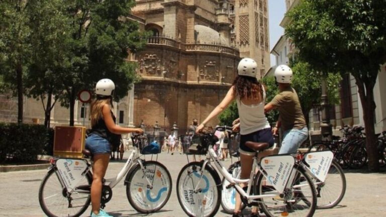 Seville City Bike Tour: Top Seville's Monuments - The Sum Up