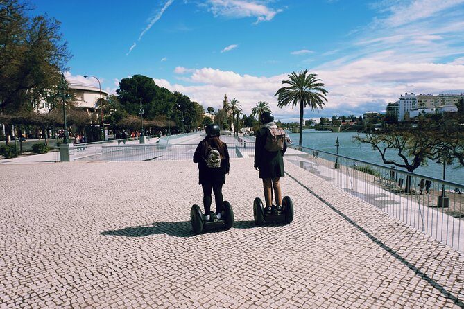 Seville City Tour 90 Minute Riverside Segway Tour - Detailed Breakdown of the Itinerary
