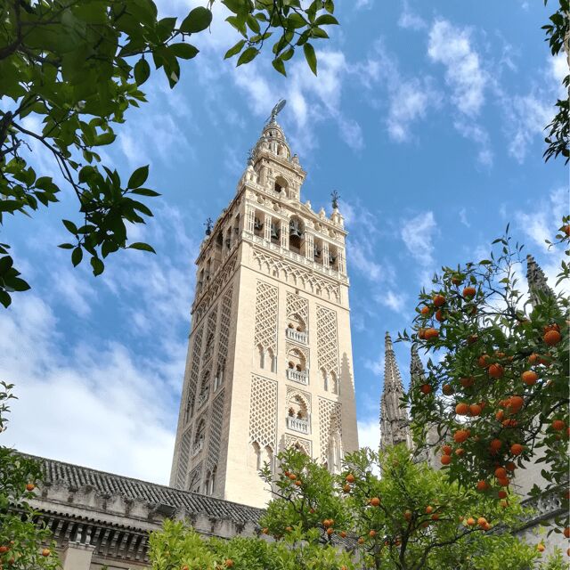 Seville: Fast Track Cathedral Giralda Tower Last minute Tour - Authentic Clicks and Views: What Youll Experience