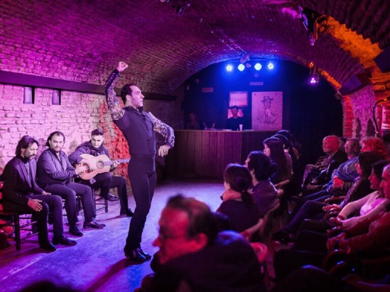 Seville: Flamenco Dreams Show with Drink in an Arabic Vault - The Performances and Atmosphere