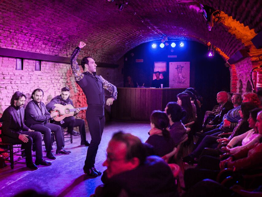 Seville: Flamenco Dreams Show with Drink in an Arabic Vault - The Performances and Atmosphere