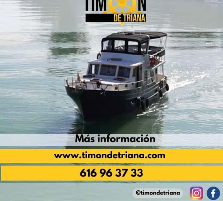 Seville: Flamenco life music Yacht Cruise, Tapas & Drinks - The Experience: What to Expect