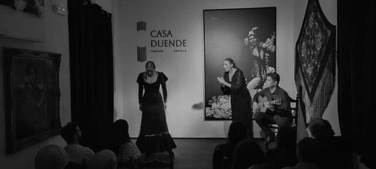 Seville: Flamenco Show with optional Tapas Tasting - The Tasting Experience: A Flavor of Andalusia