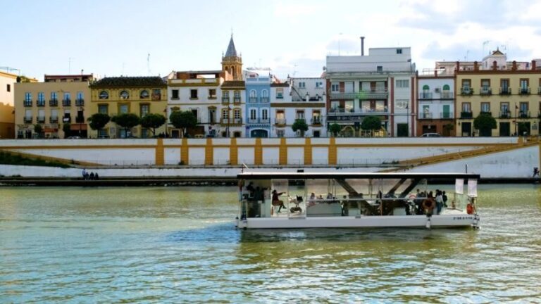 Seville: Guadalquivir & Secrets of Triana Small Group Tour - What You Can Expect: Practical Details and Value