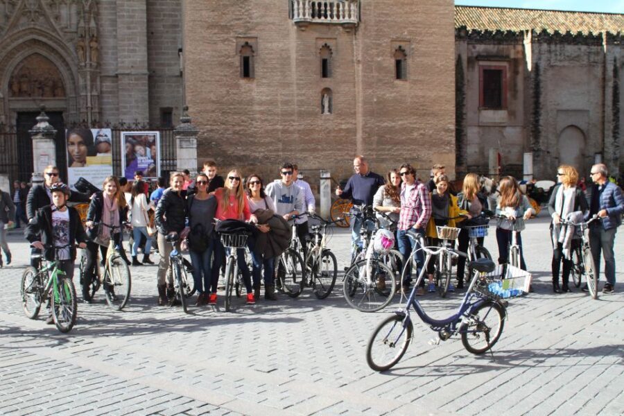 Seville: Historic Center Bike Tour - FAQ