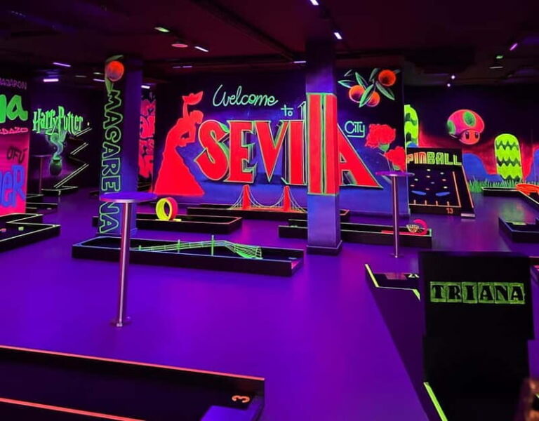 Seville: Indoor UV 18 hole Minigolf Experience - Who Will Love This Experience?