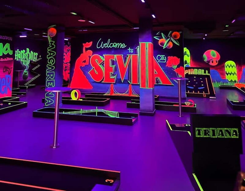 Seville: Indoor UV 18 hole Minigolf Experience - Who Will Love This Experience?