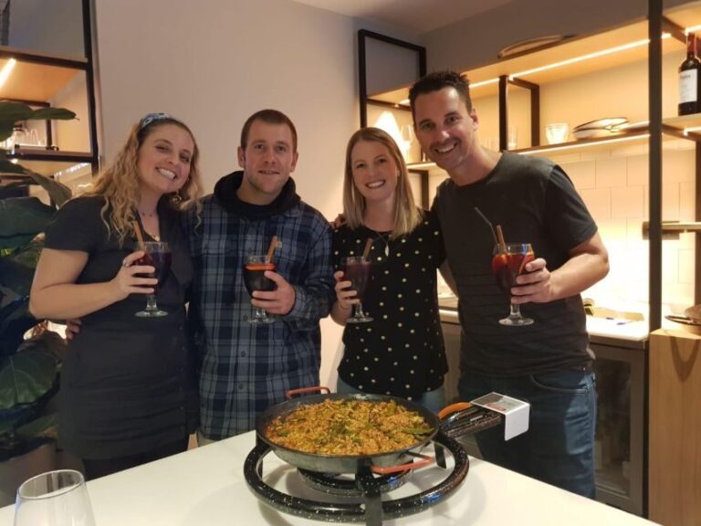 Seville: Paella-Cooking Experience with Sangria & Full Meal - Price and Value