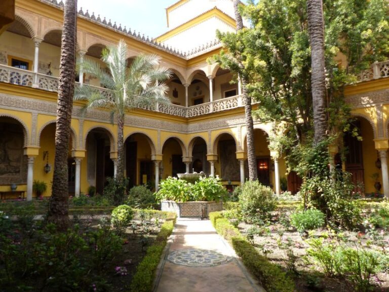 Seville: Palacio de Las Dueñas Entry Ticket and Guided Tour - Who Should Consider This Tour?