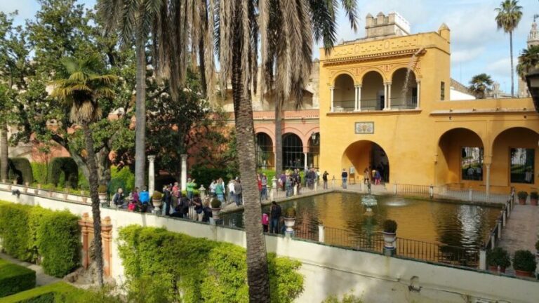 Seville: Real Alcazar of Seville Guided Tour and Ticket - What to Expect from the Tour
