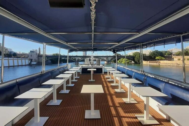 Seville: Restaurant Boat Ride on the Guadalquivir with Lunch/Dinner - Final Thoughts