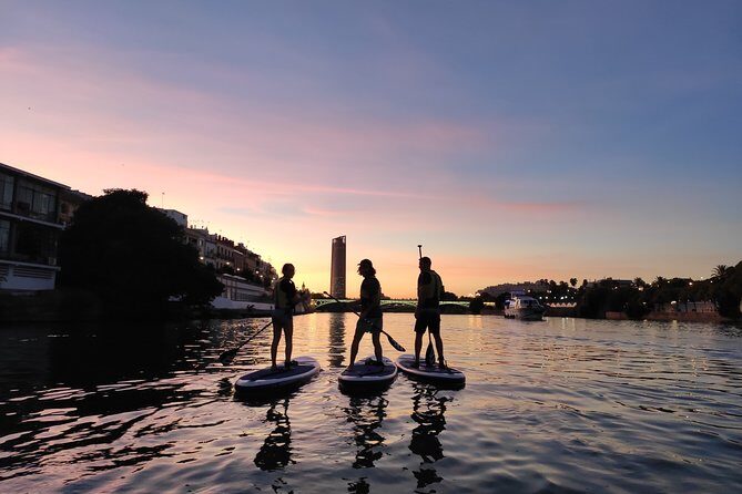 Seville: Sunset in Paddle Surf - Practical Details: What You Need to Know